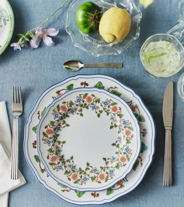 Christofle Osiris Stainless Steel 24-piece Cutlery Set
