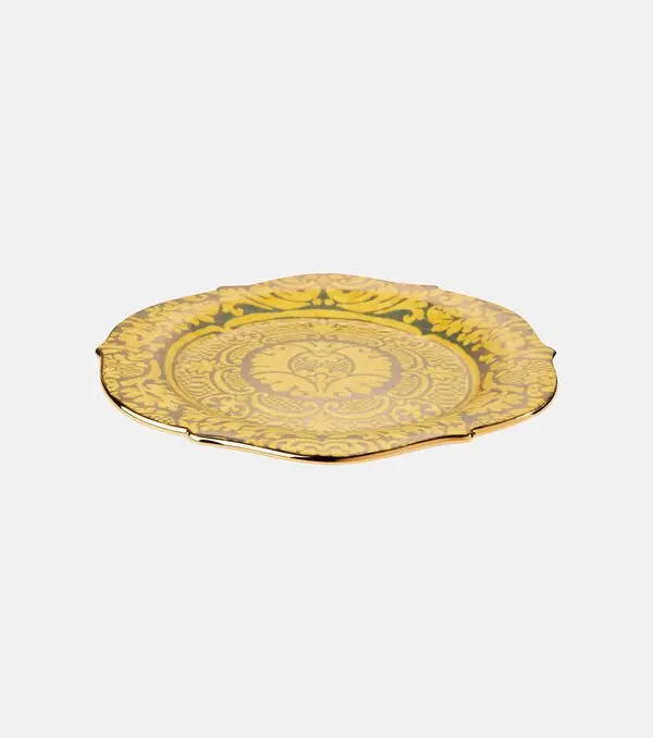 L'Objet X Fortuny Orsini Serving Platter - Yellow