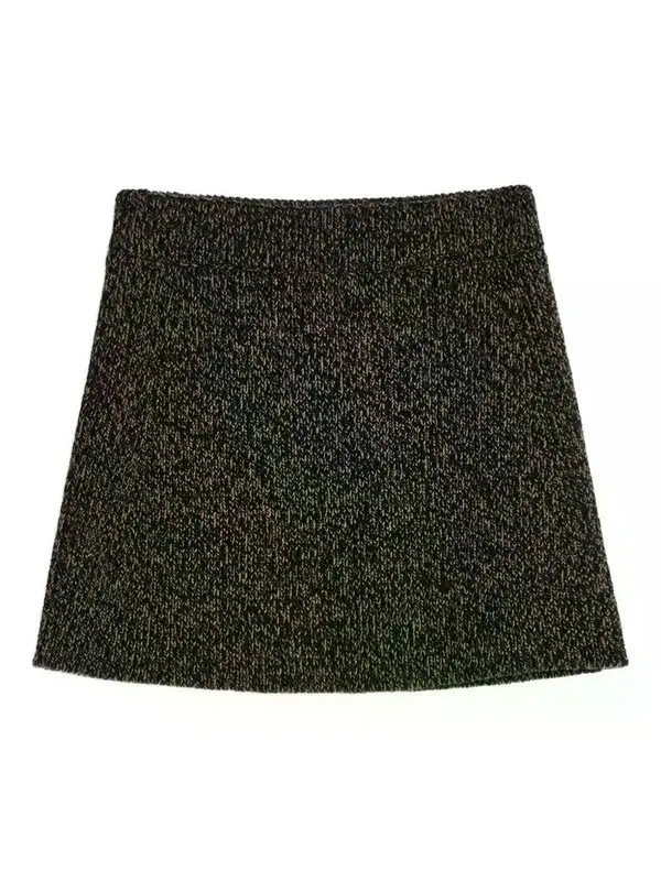 Our Legacy Sculpt Mini Skirt - Black