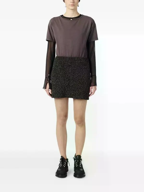 Our Legacy Sculpt Mini Skirt