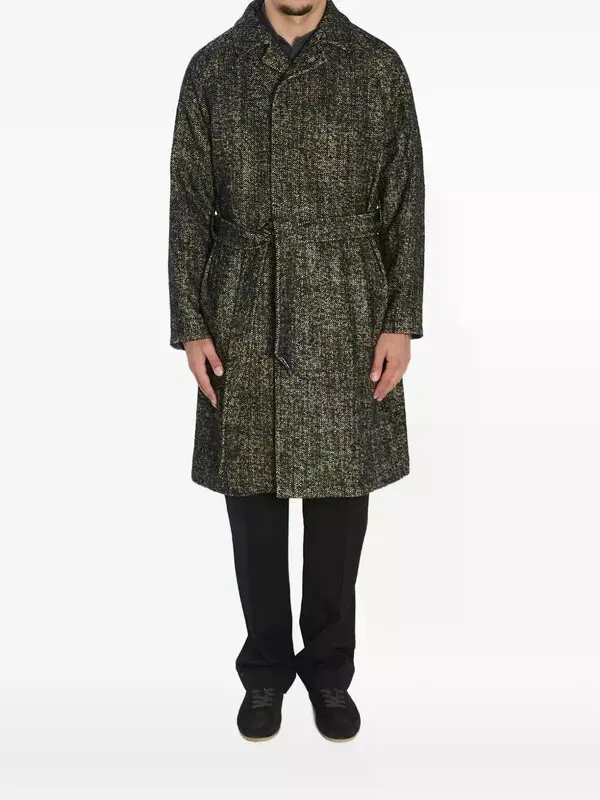 Tagliatore Salomon Belted Coat