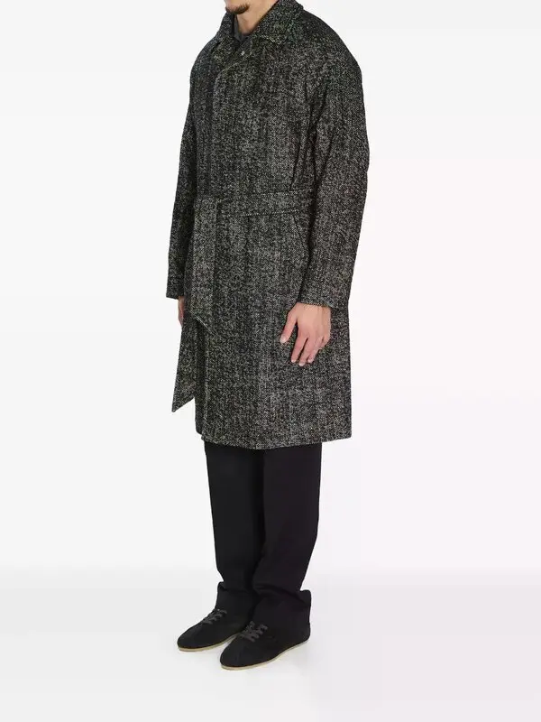 Tagliatore Salomon Belted Coat