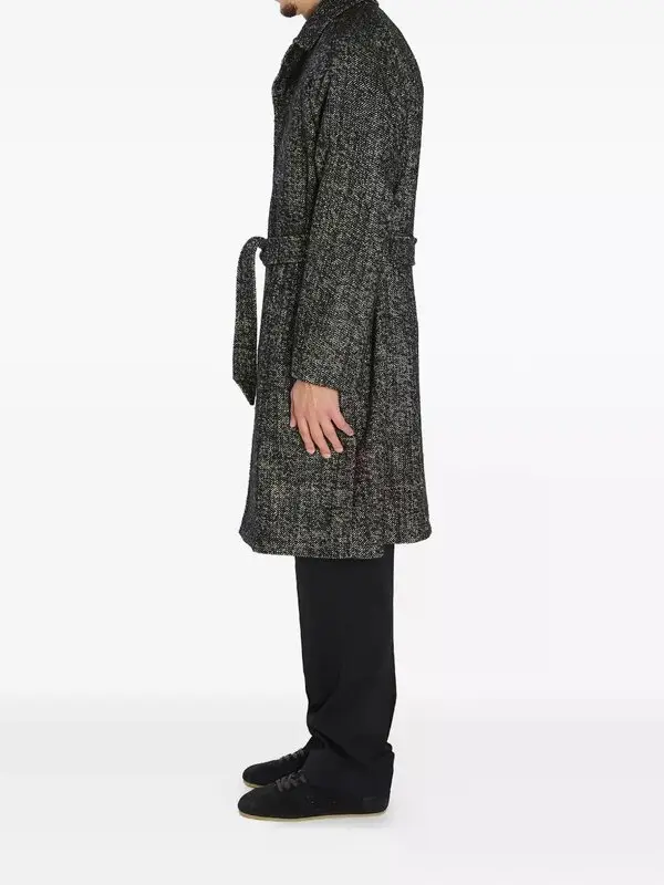 Tagliatore Salomon Belted Coat