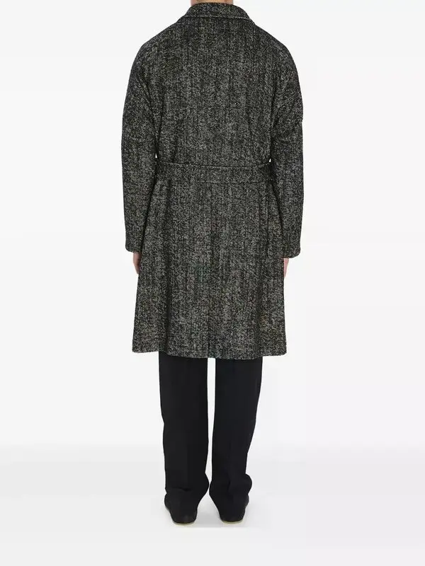 Tagliatore Salomon Belted Coat