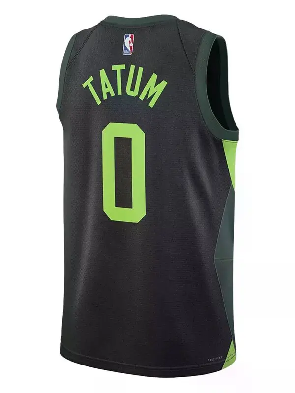 Nike Jayson Tatum Boston Celtics Swingman Jersey - Black