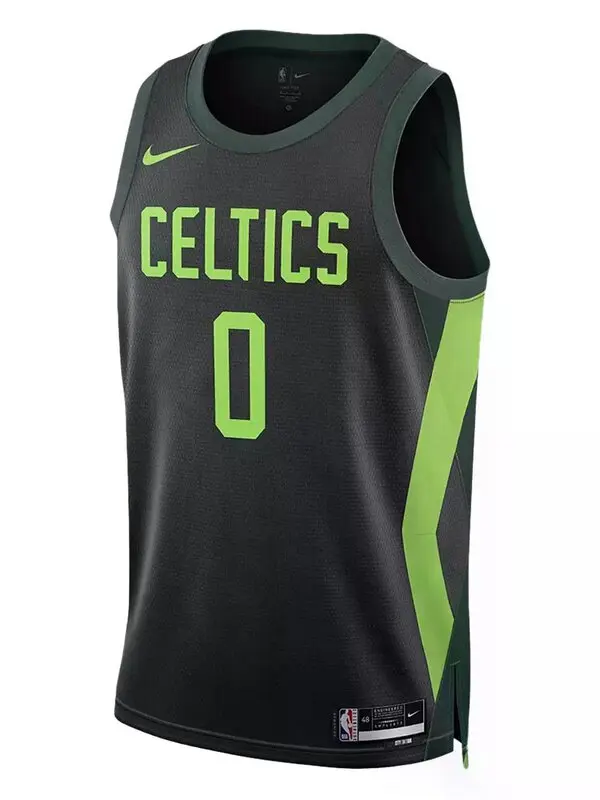 Nike Jayson Tatum Boston Celtics Swingman Jersey - Black