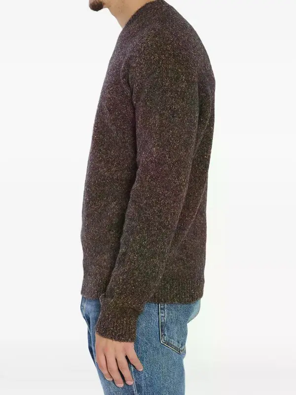 ROBERTO COLLINA Knitted Crew-neck Sweater