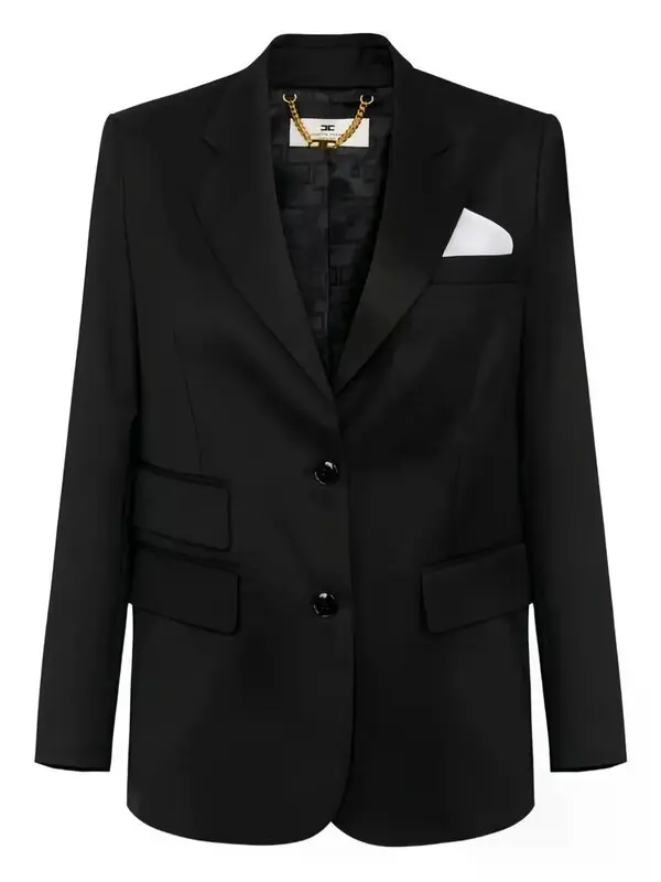 Elisabetta Franchi Single-breasted Jacket