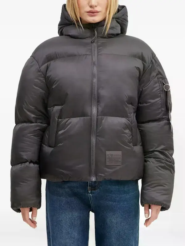 Alpha Industries Hooded Padded Jacket