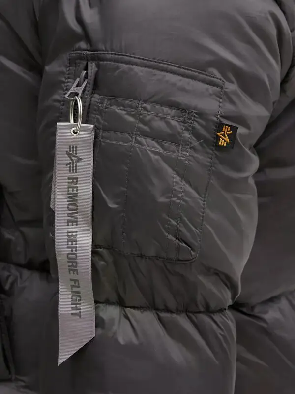 Alpha Industries Hooded Padded Jacket