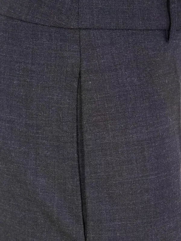 Liviana Conti Pressed-crease Trousers