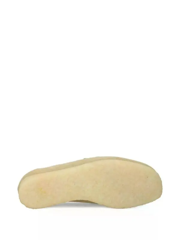 Clarks Suede Penny Loafers