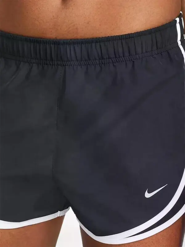 Nike Logo-print Shorts - Black