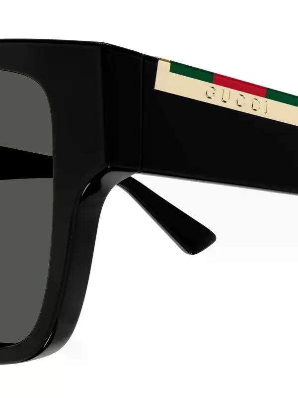Gucci Rectangle Frame Sunglasses