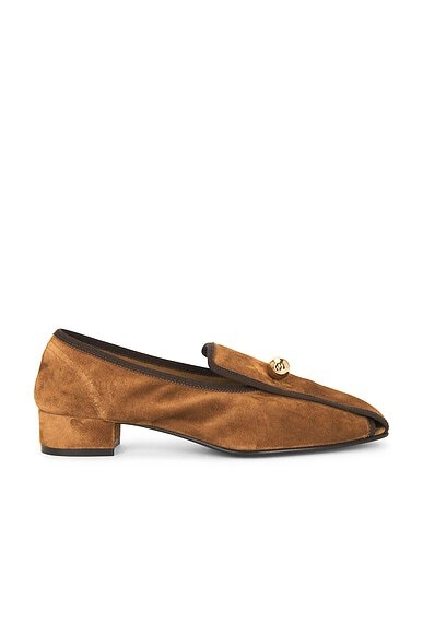 HERBERT LEVINE Showtime 30 Suede Loafer