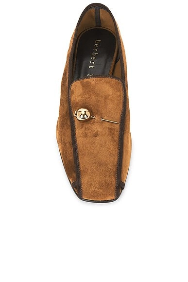 HERBERT LEVINE Showtime 30 Suede Loafer
