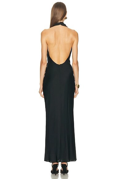 Staud Poppi Silk Dress