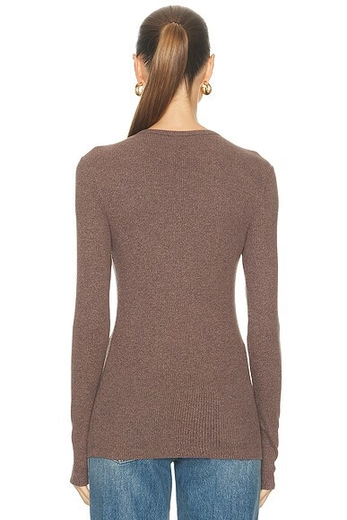 AGOLDE Delphi Slim Tee - Ceramic