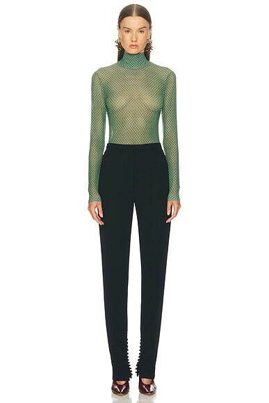 Dries Van Noten High Neck Top
