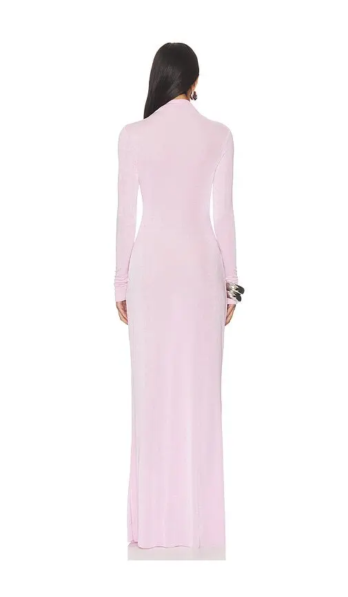 SEROYA Kim Maxi Dress - Pink