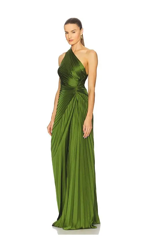 A.L.C. Lara One-shoulder Gown