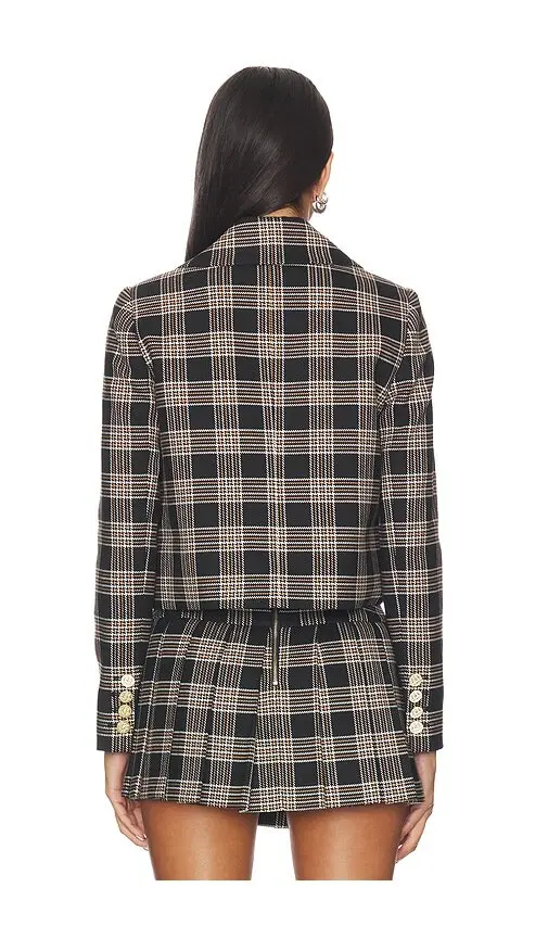 Alice + Olivia Avery Double Breasted Blazer
