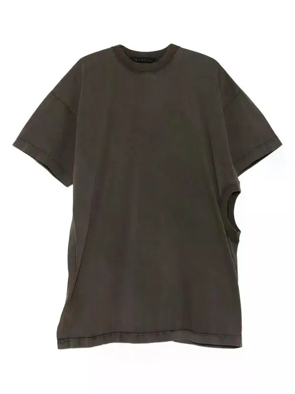 ALAINPAUL Draped T-shirt
