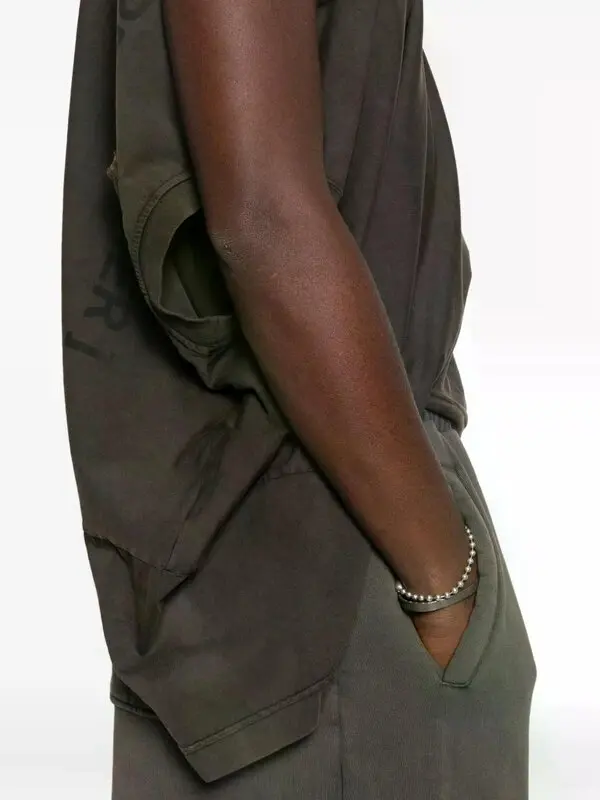 ALAINPAUL Draped T-shirt