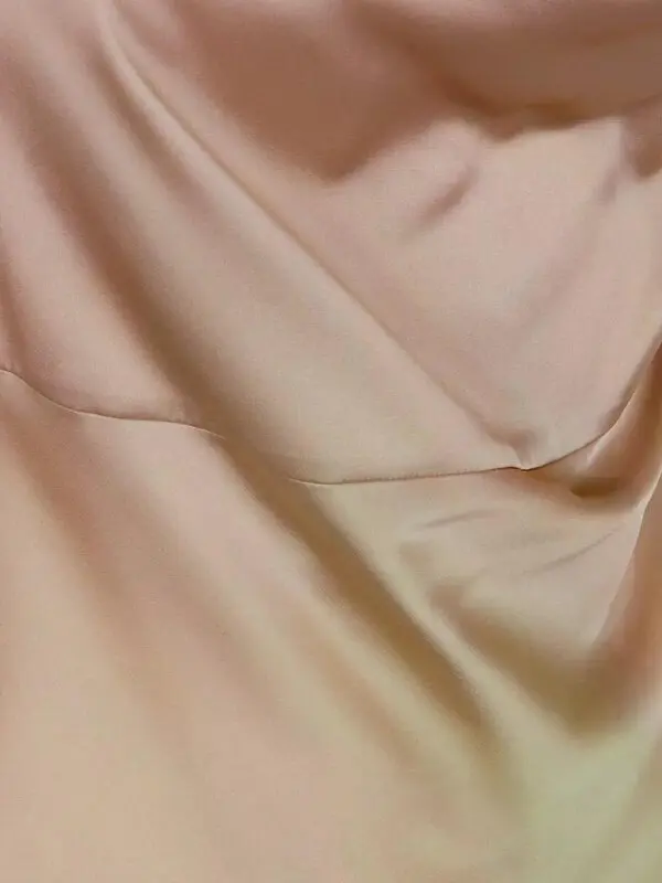 D.exterior Spaghetti Strap Cowl Neck Dress