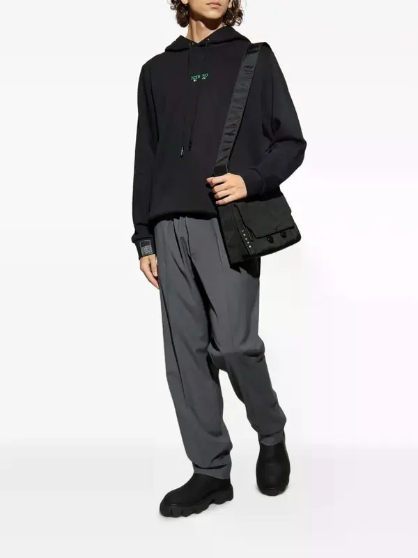 Iceberg Graphic Print Hoodie