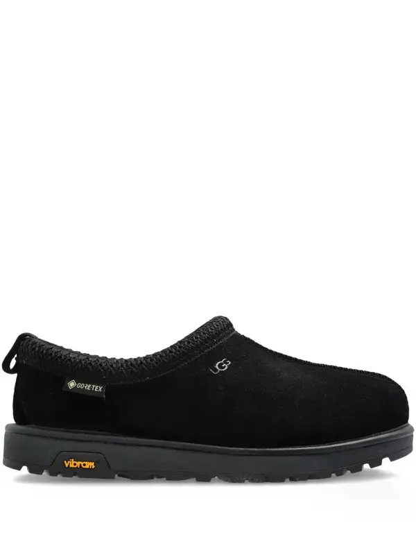 UGG Tasman Gtx Suede Slippers - Black