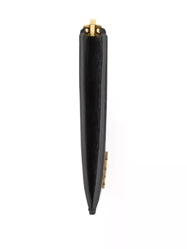 Saint Laurent Logo-plaque Zip-fastening Card Holder