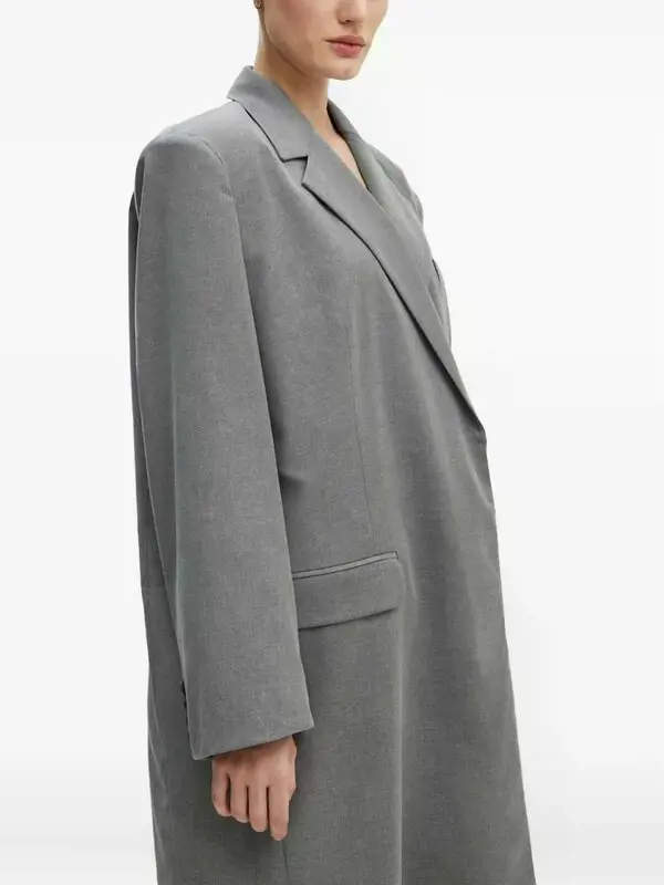 Day Birger Et Mikkelsen Single-breasted Coat With Notched Lapels