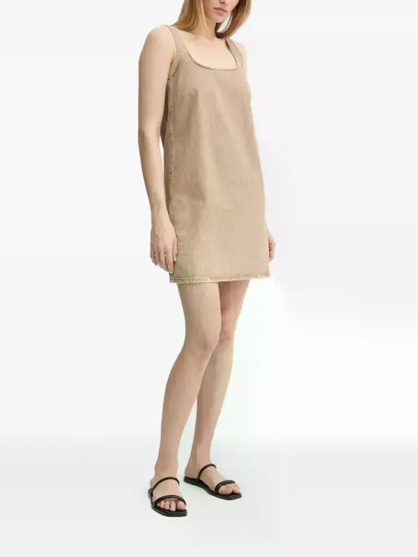Day Birger Et Mikkelsen Square Neck Sleeveless Mini Dress