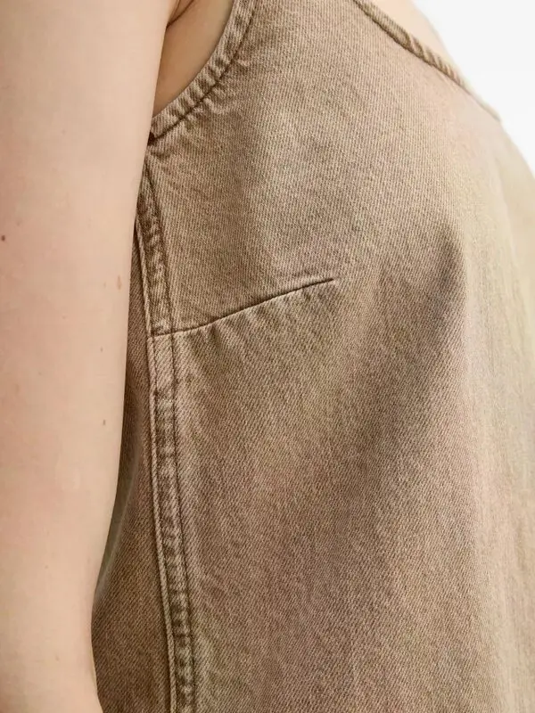Day Birger Et Mikkelsen Square Neck Sleeveless Mini Dress