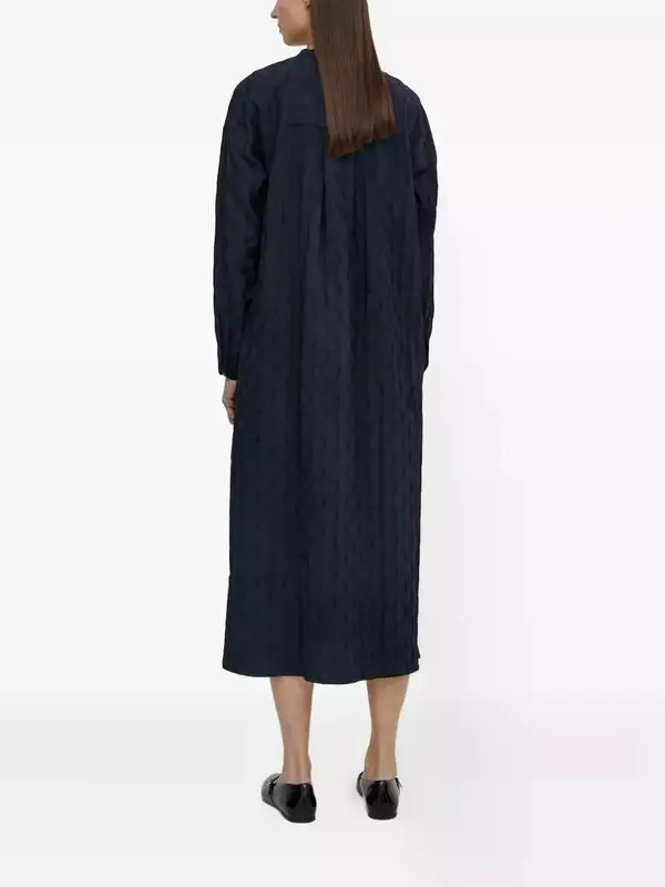 RÉSUMÉ Tie-detailing Midi Dress