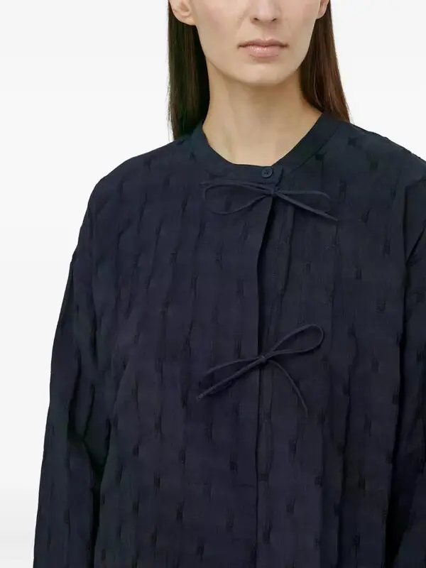 RÉSUMÉ Tie-detailing Midi Dress