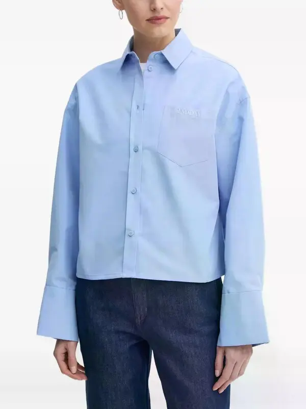 Day Birger Et Mikkelsen Embroidered Shirt - Blue
