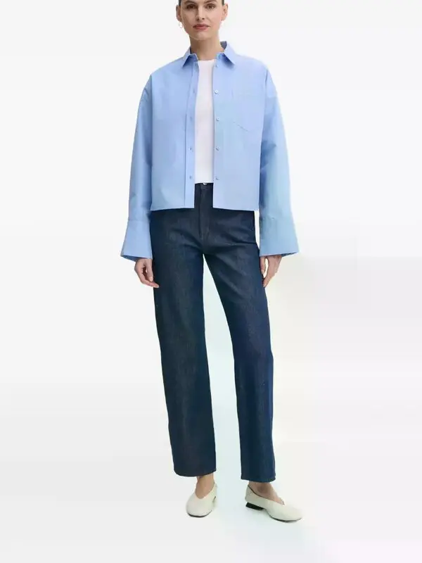 Day Birger Et Mikkelsen Embroidered Shirt - Blue