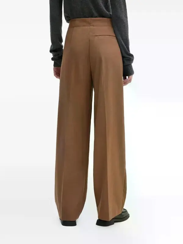 Day Birger Et Mikkelsen Pleated Wide Leg Trousers