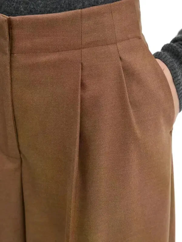 Day Birger Et Mikkelsen Pleated Wide Leg Trousers