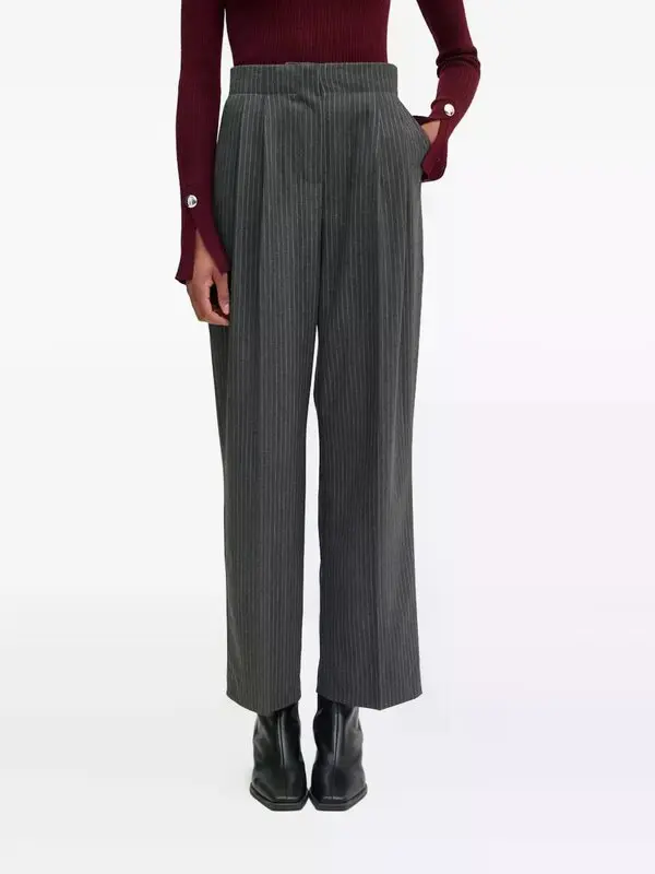 Day Birger Et Mikkelsen Pinstripe Pleated Trousers