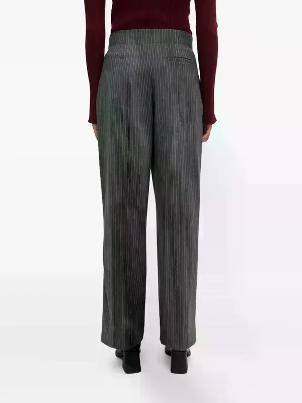 Day Birger Et Mikkelsen Pinstripe Pleated Trousers