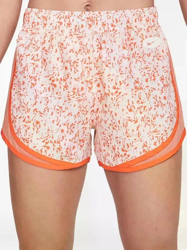 Nike Dri-fit Icon Clash Tempo Running Shorts - Orange