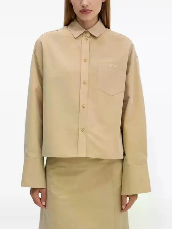 Day Birger Et Mikkelsen Pocket Buttoned Shirt