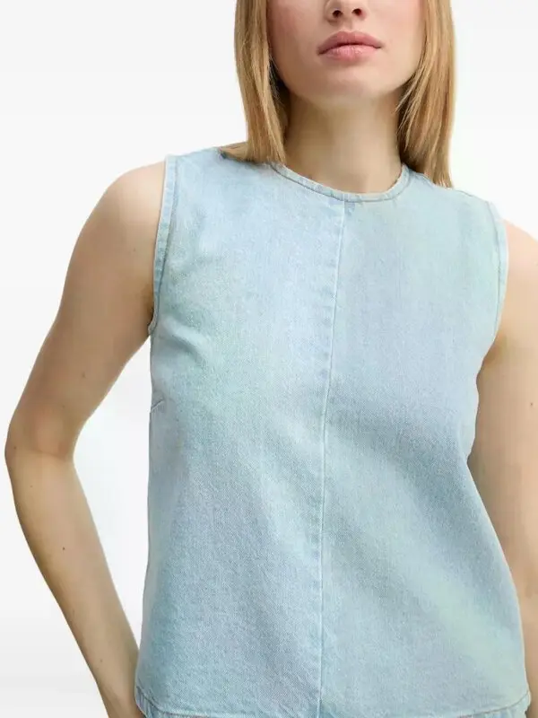 Day Birger Et Mikkelsen Sleeveless Zip Top
