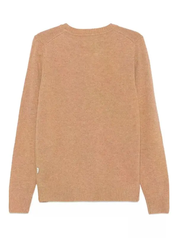 IMPURE Charlie Crew-neck Sweater - Brown
