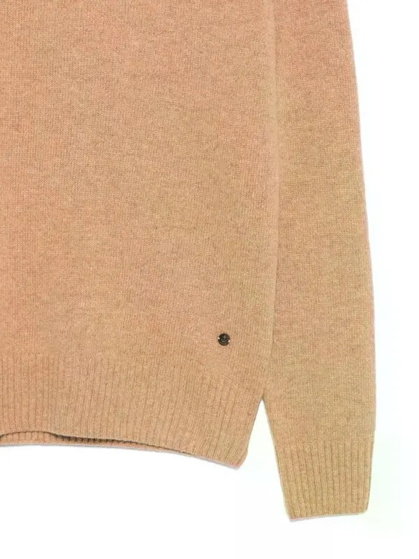IMPURE Charlie Crew-neck Sweater - Brown