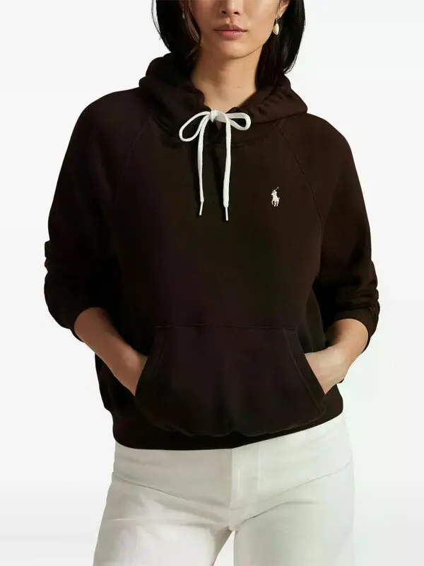Polo Ralph Lauren Polo Pony Hoodie - Brown
