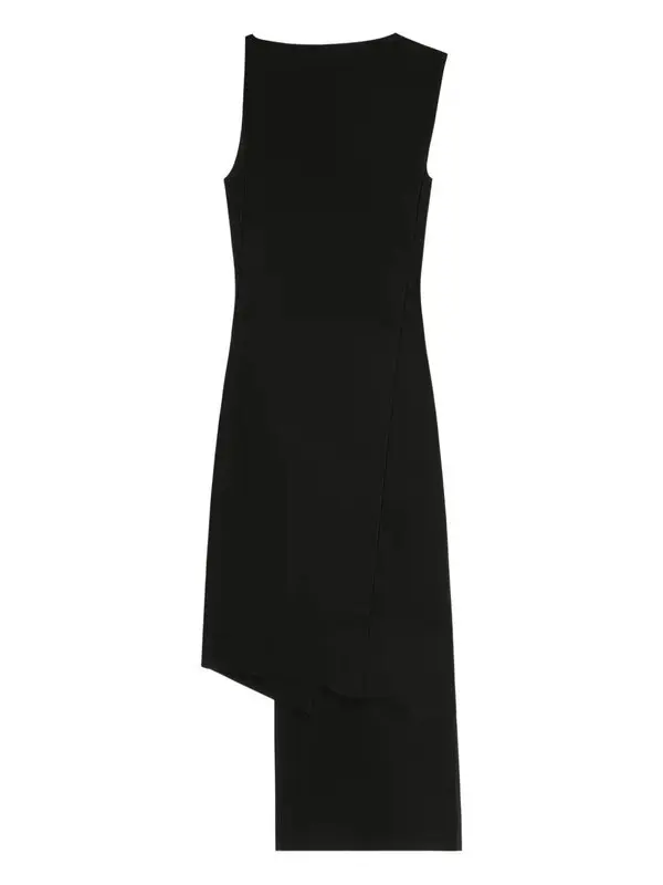 COURREGES Asymmetric Sleeveless Dress